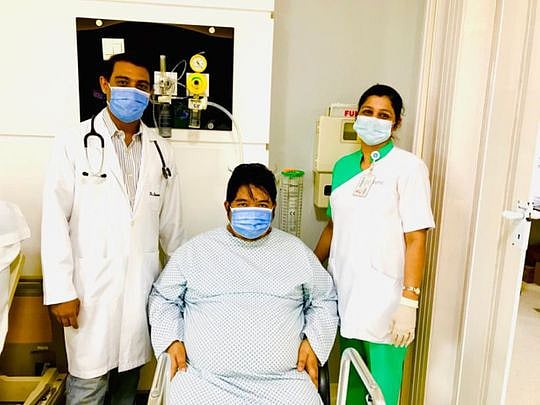 How a morbidly obese COVID-19 patient fought back to reclaim his life ...