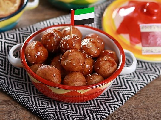Traditional Emirati Luqaimat