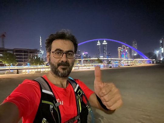 Video: Meet this Dubai runner who ran 600km in a month during Ramadan