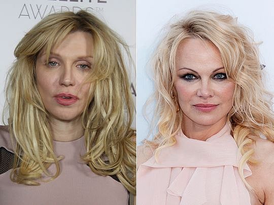 Courtney Love slams new show about Pamela Anderson