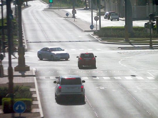 Dh51,000 in traffic penalties for jumping red light in Abu Dhabi