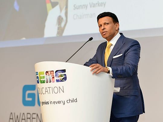 GEMS Education founder Sunny Varkey reveals lessons he learned during ...