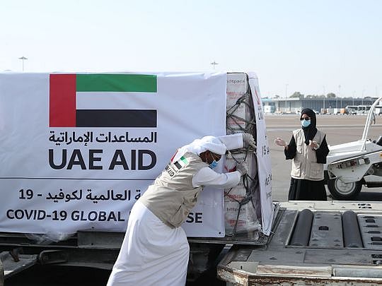 In Pictures: UAE's humanitarian aid efforts over the past 50 years