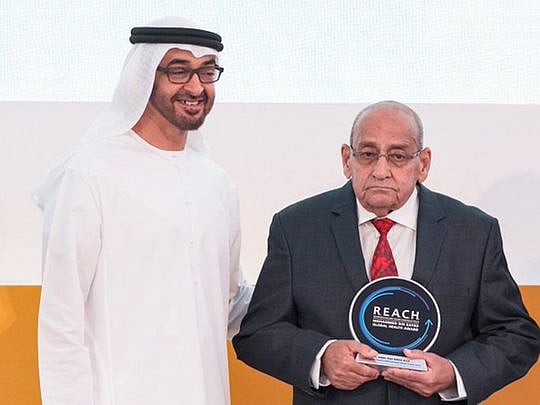 Sheikh Mohamed bin Zayed pays tribute to Dr Nabil Aziz Awad Alla