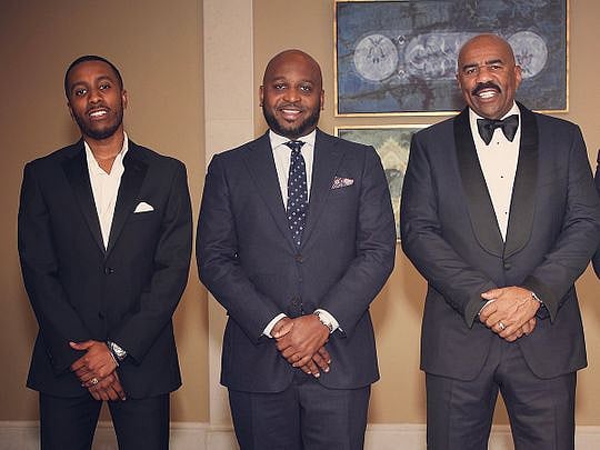 Steve Harvey part of venture to bring Hollywood stars to the UAE