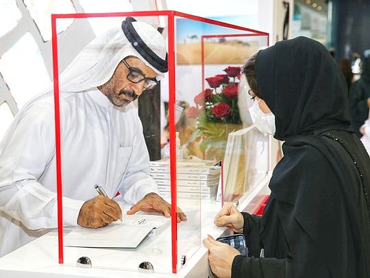 Emirati book of proverbs launched at Abu Dhabi International Book Fair