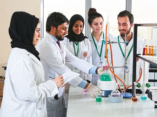 RAKMHSU offers comprehensive healthcare education with hands-on training