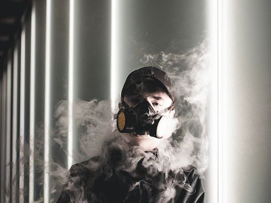 When smokers fought for rights like anti-maskers today