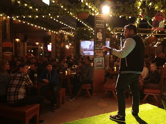 Going out: A new comedy night launches at [u]bk in JLT