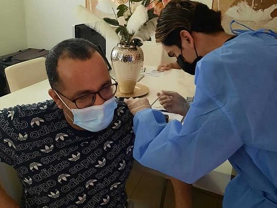 All you need to know about DHA'S COVID-19 home vaccination service