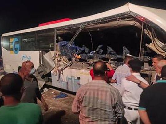 At least 16 killed in car crash in Egypt’s Sinai Peninsula