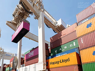 Fire at Dubai's Jebel Ali Port caused by debris from aerial ...