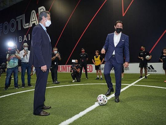 WATCH: Portugal and AC Milan star Rui Costa drops in to launch Footlab ...