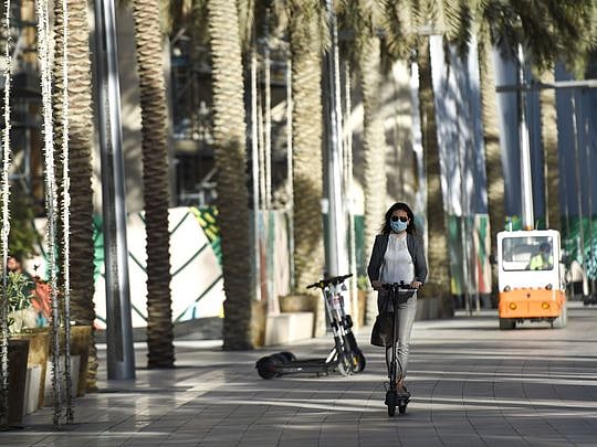 Shared e-scooters, mopeds to become permanent feature of Dubai?
