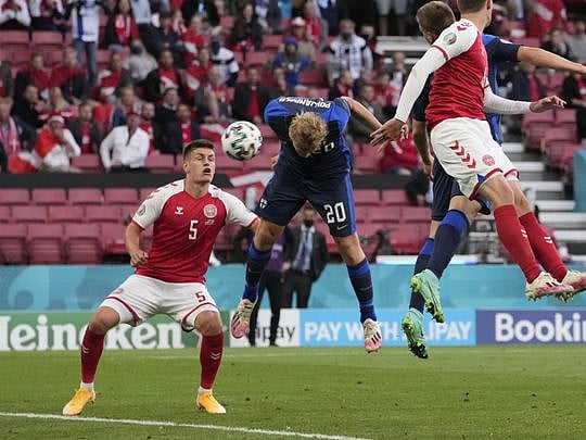 Finland beat Denmark at Euro 2020 but game overshadowed by Eriksen’s ...