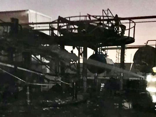 UAE: Fire breaks out in diesel tank in Al Hamriyah Free Zone