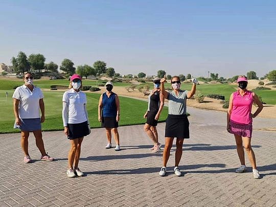 Golf in the UAE is not just a man’s game after all
