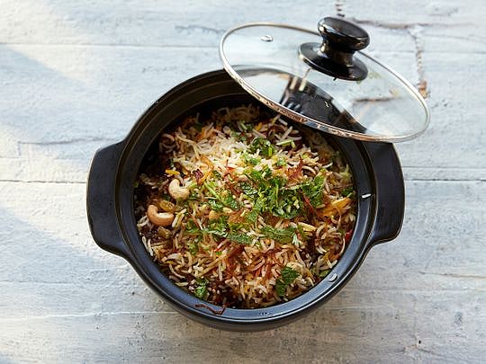 How to make Emirati Fish Biryani from Dubai's Bayt Al Wakeel's kitchen