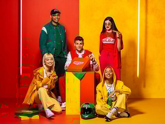 Papa John’s collaborates with Gen Z on new cheddar campaign
