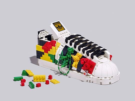 Adidas Originals collabs with LEGO to launch special edition sneakers