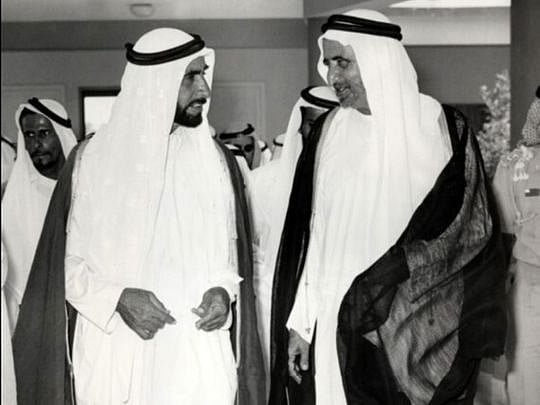 Look: UAE in pictures in 1971, the year in which country was formed