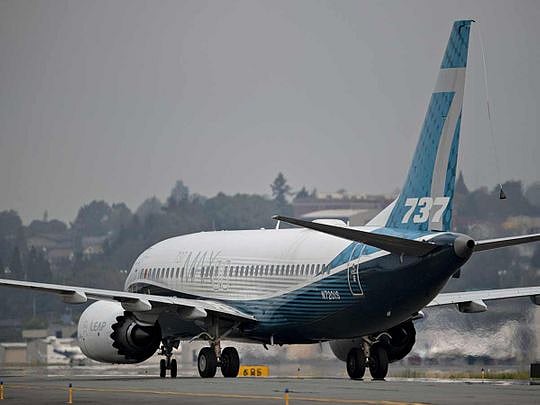 Largest Boeing 737 MAX model takes off on maiden flight