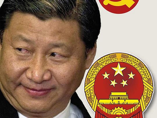 Infographic: Structure of the Chinese Communist Party