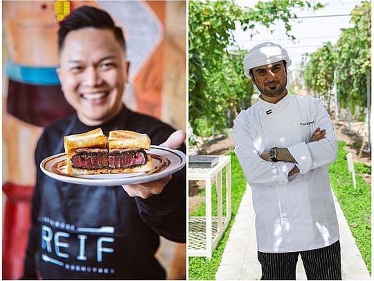 Emirati Chef Faisal Al Harmoodi collaborates with renowned Reif Othman ...