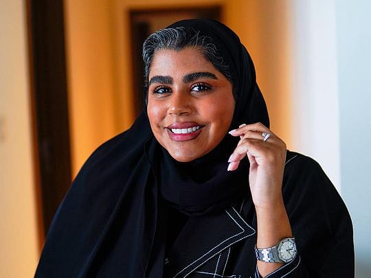 UAE's Taim Al Falasi loves doing what she does on social media and ...
