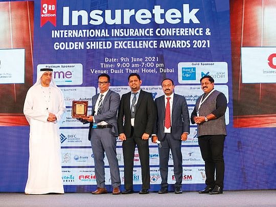 AWNIC wins coveted Innovation of the Year award, presented by InsureTek