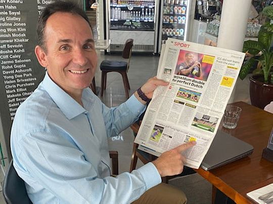 Ryder Cup star Ignacio Garrido settles in to new home in Dubai