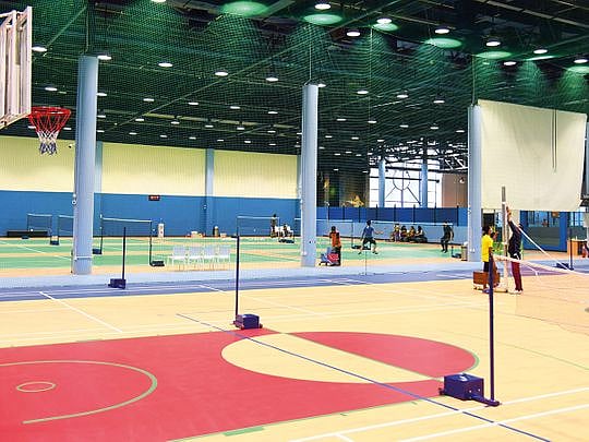 Al Safeer: New sports centre opens in prime location in Sharjah