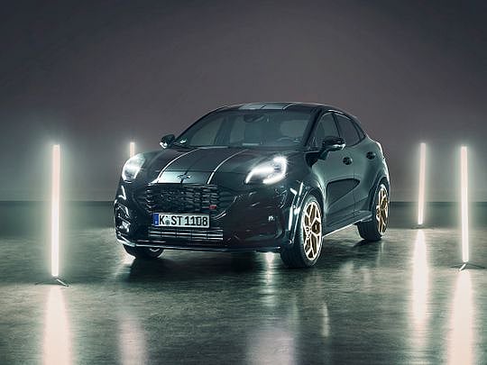 Ford fans help create Puma ST Gold Edition