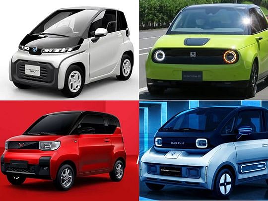 Cuteness alert: Would you drive these small EVs?