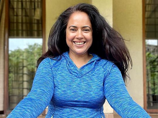 Watch: Bollywood actress Sameera Reddy shares update on weight-loss journey