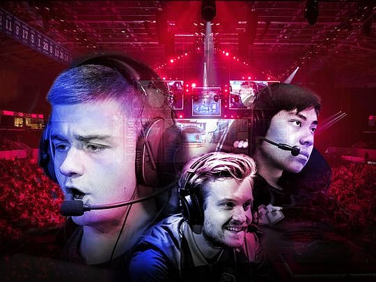 Gaming: Big money, big crowds in eSports