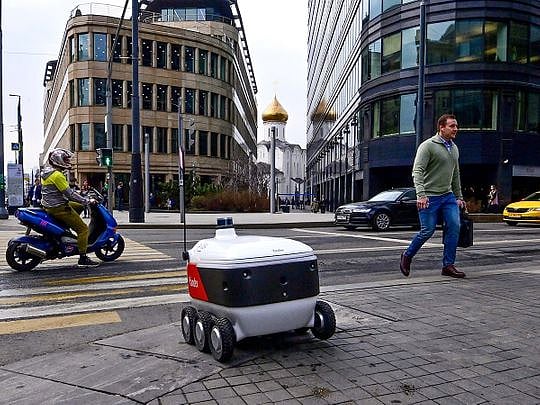 Russia's Yandex to launch delivery robots in US