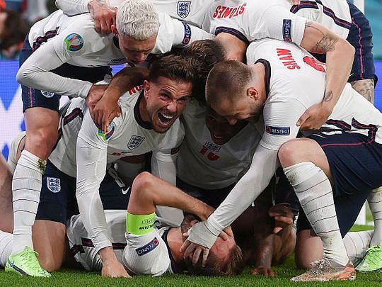 AS IT HAPPENED: Euro 2020 - England defeat Denmark to reach final v ...