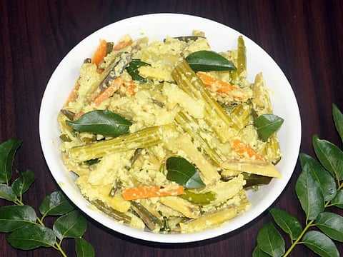 Guide to making Kerala's recipe celebrating vegetables - Avial