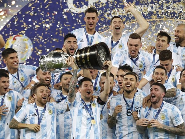 Indians revel in Argentina’s win at Copa America
