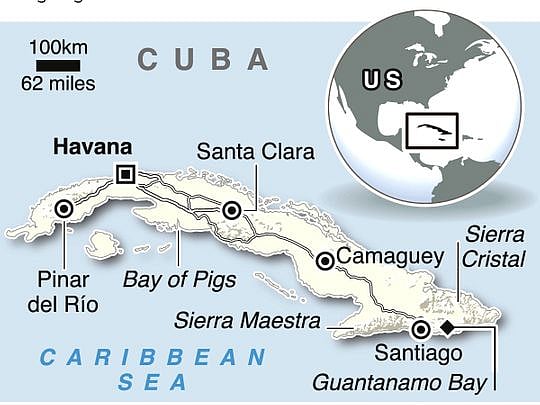 Infographic: Cuba’s economic crisis