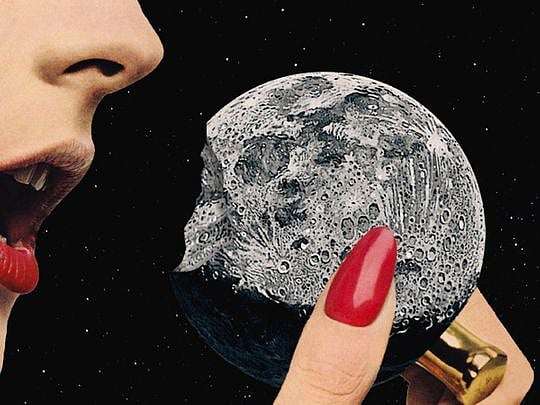 Lunar gastronomy: imagining food on the moon