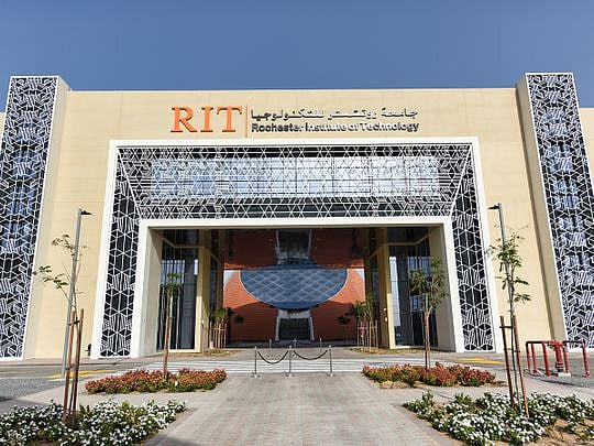RIT Dubai: Building a culture of innovation