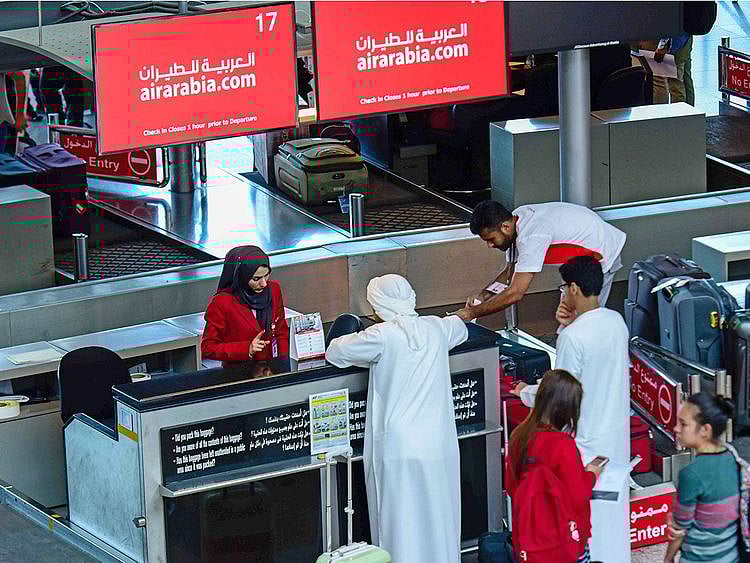 UAE travel: Low-cost carrier Air Arabia increases hand baggage ...
