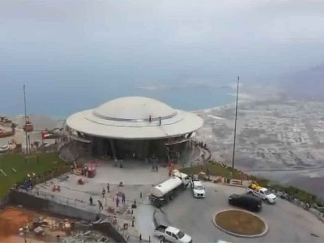 How to get to the highest point in Khorfakkan - the Al Suhub Rest Area