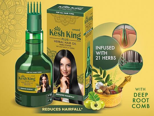 Kesh King: The ultimate herbal hair oil infused with 21 herbs