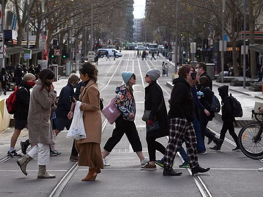 COVID-19: 12 million to stay home in Australia as Delta strain surges ...