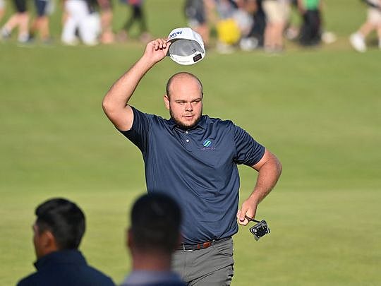 The Open 2021: Jonathan Thomson walks tall on golf course with hole-in-one