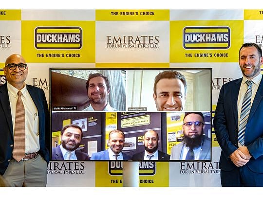 Duckhams, the Iconic British Lubricant Brand launched in the UAE