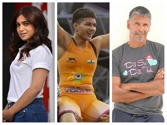 After Tisca Chopra, actress Bhumi Pednekar, actor-model Milind Soman ...